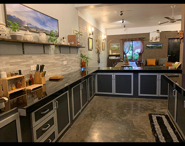 Hays Interiors - pantry works in sri lanka