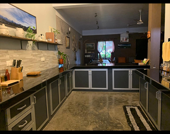 Hays Interiors - pantry works in sri lanka