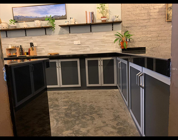Hays Interiors - pantry works in sri lanka